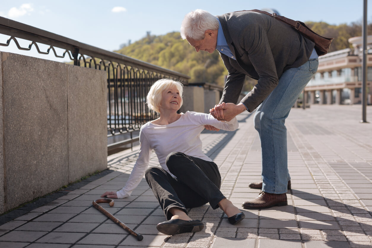 Tips To Help Reduce Your Risk Of Falling - McGuffey Healthcare